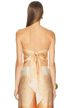 Alexis Tadi Shawl Top