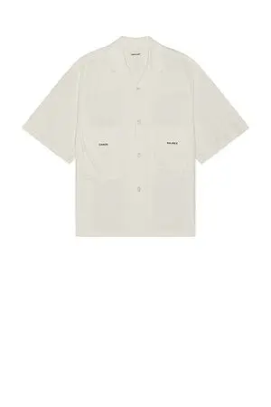 Undercover Pocket Shirt - Off White