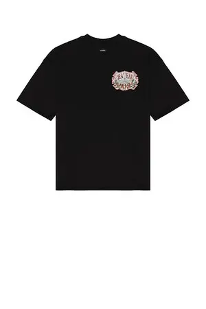 Amiri Chateau Sketch Oversized Tee - Black