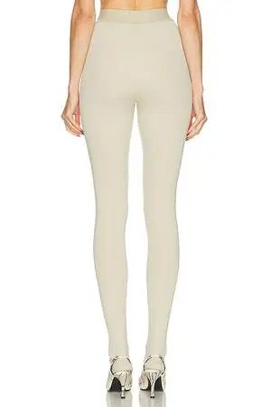 Wardrobe.NYC Opaque Stirrup Legging