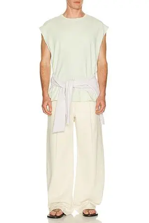 AGOLDE Leonard Sleeveless Tee