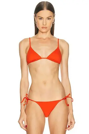 ERES Mouna Bikini Top - Rooibos