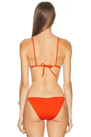 ERES Mouna Bikini Top - Rooibos