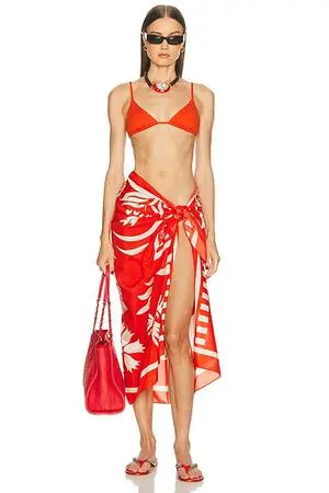 ERES Mouna Bikini Top - Rooibos
