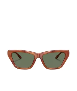COACH C Hardware Cat Eye Sunglasses - Tortoise