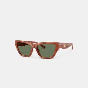 COACH C Hardware Cat Eye Sunglasses