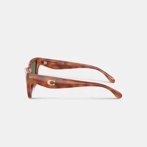 COACH C Hardware Cat Eye Sunglasses