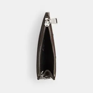 COACHTOPIA Alter/ego Zip Card Case With Key Ring - Maple 1