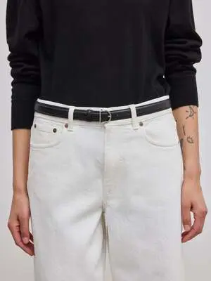 HOUSE OF DAGMAR D-belt - Black