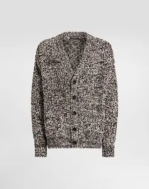 Dolce & Gabbana Cotton Cardigan - Beige