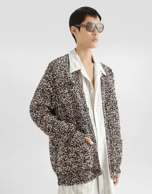 Dolce & Gabbana Cotton Cardigan - Beige