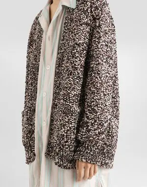 Dolce & Gabbana Cotton Cardigan - Beige