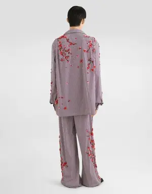 Dolce & Gabbana Vanity Shirt With Embroidery - Multicolor