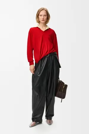 Loewe Sweater In Wool - Red