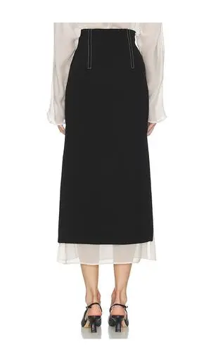 HELSA Layered Skirt
