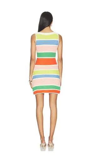 Callahan Perla Crochet Mini Dress