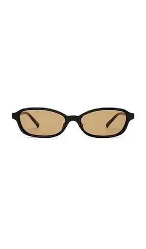 Le Specs Honey Pot Sunglasses - Black & Brown Mono