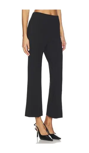 Rag & Bone Irina Ponte Kick Flare - Black