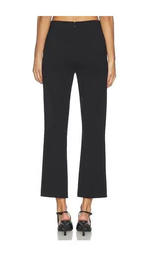 Rag & Bone Irina Ponte Kick Flare - Black