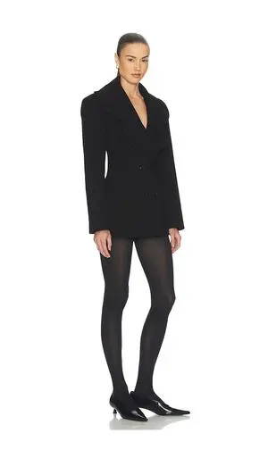 HELSA The Rampling Blazer In Thick Crepe