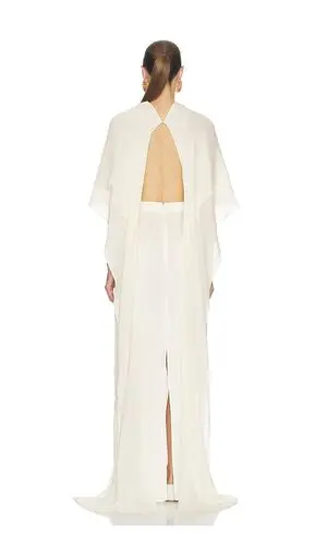 HELSA Mix Media Scarf Dress