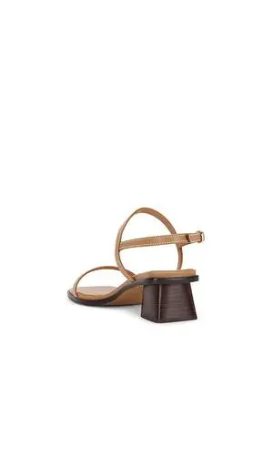 FLATTERED Juno Sandal In Tan