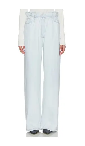 SELMACILEK Aria Pants In Baby Blue - Denim
