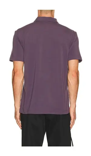 The North Face Adventure Polo In Purple