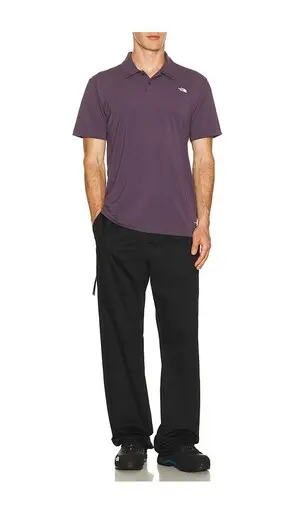 The North Face Adventure Polo In Purple