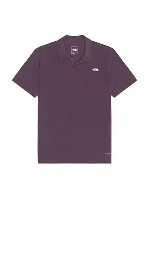 The North Face Adventure Polo In Purple