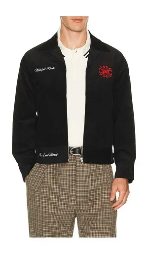 MIDNIGHT RODEO Cord Club Jacket