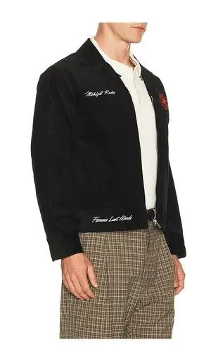 MIDNIGHT RODEO Cord Club Jacket