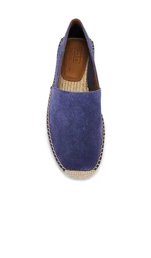 Polo Ralph Lauren Suede Cevio Espadrilles