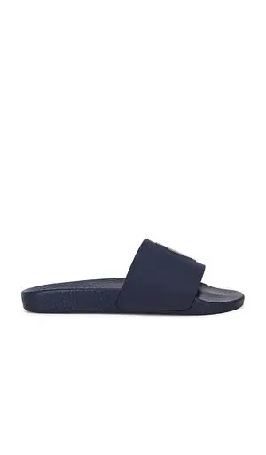 Polo Ralph Lauren Eva Bear Slide - Navy