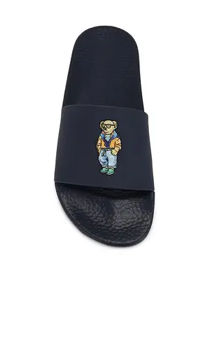 Polo Ralph Lauren Eva Bear Slide