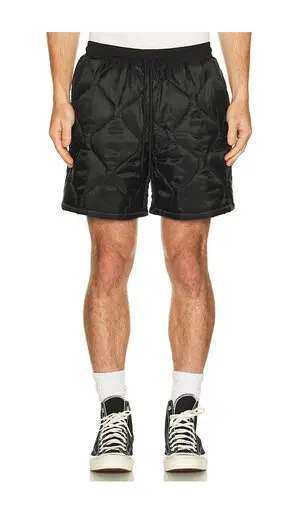 Alpha Industries Relaxed Quilted Short