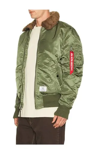 Alpha Industries B-15 Mod Flight Jacket