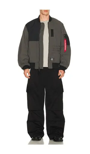 Alpha Industries L-2b Relaxed Patchwork Flight Jacket