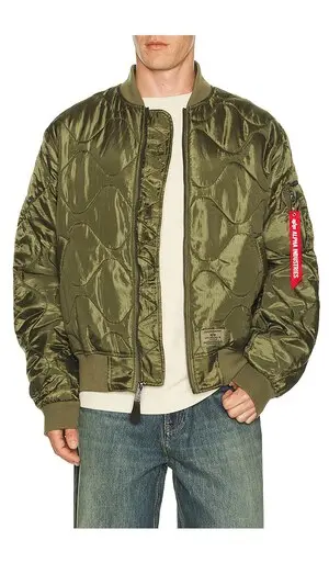 Alpha Industries L-2b Relaxed Quilted Flight Jacket