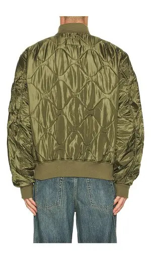 Alpha Industries L-2b Relaxed Quilted Flight Jacket