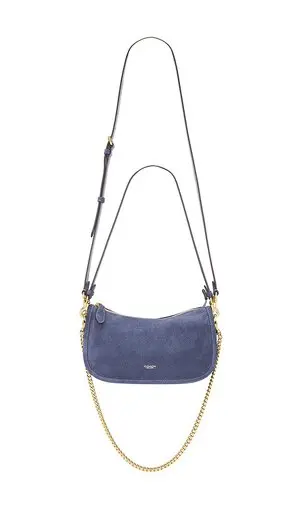 COACH Waverly Shoulder Bag - Light Denim