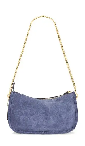 COACH Waverly Shoulder Bag - Light Denim