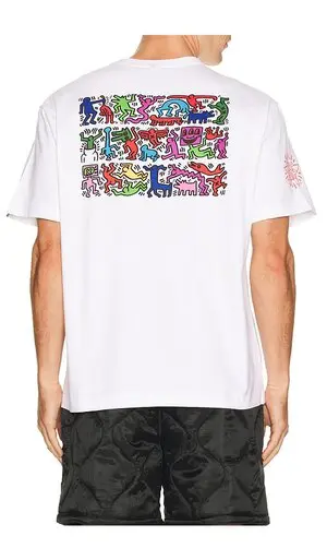 Alpha Industries X Keith Haring Graphic Tee