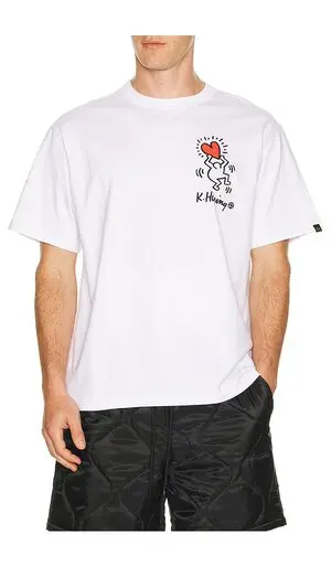 Alpha Industries X Keith Haring Graphic Tee