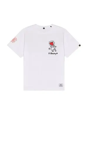 Alpha Industries X Keith Haring Graphic Tee