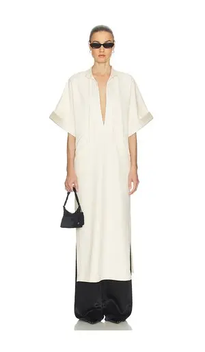 HELSA The Magda Dress - Ivory