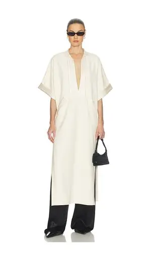 HELSA The Magda Dress - Ivory