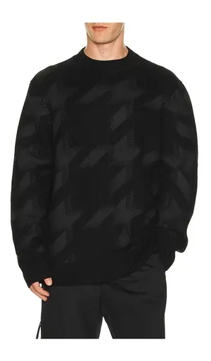 Perfect Moment Cole Crew Neck Sweater - Black