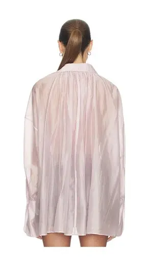 HELSA The Poet Blouse - Lavender Mist
