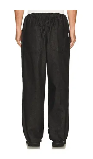 KAPPY DESIGN Two Tuck Wide Denim Pants